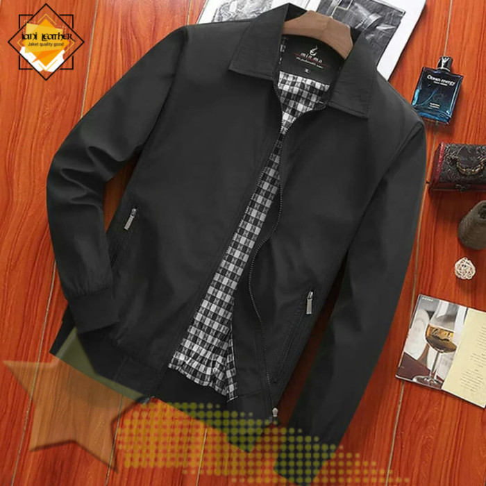 Jual semi jas jaket pria casual/jaket semi formal/jaket harian pria ...