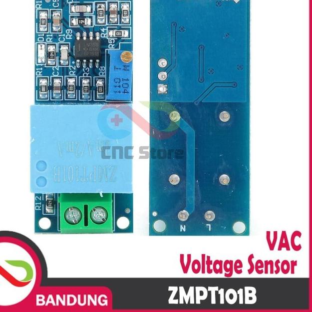 Jual ZMPT101B VOLTAGE TRANSFORMER MODULE AC ACTIVE OUTPUT VOLTAGE ...