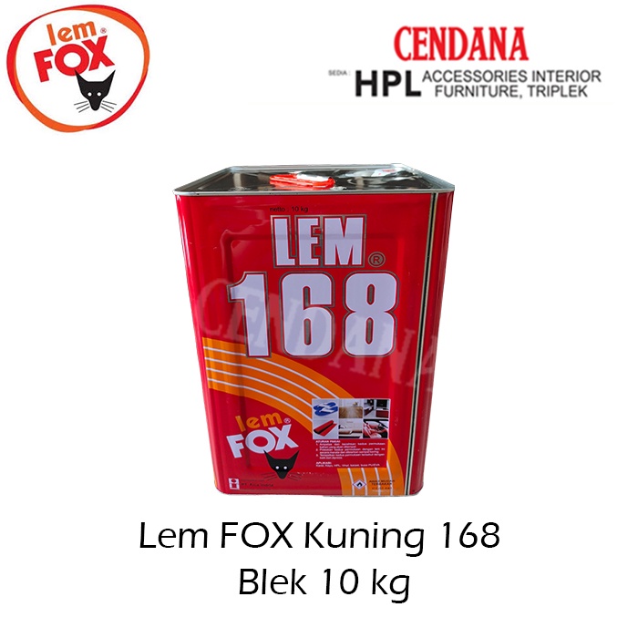 Jual Lem FOX Kuning 168 Blek 10 Kg | Shopee Indonesia