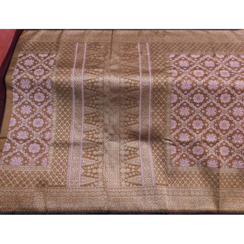 Jual Songket Palembang motif Bungo Cino | Shopee Indonesia