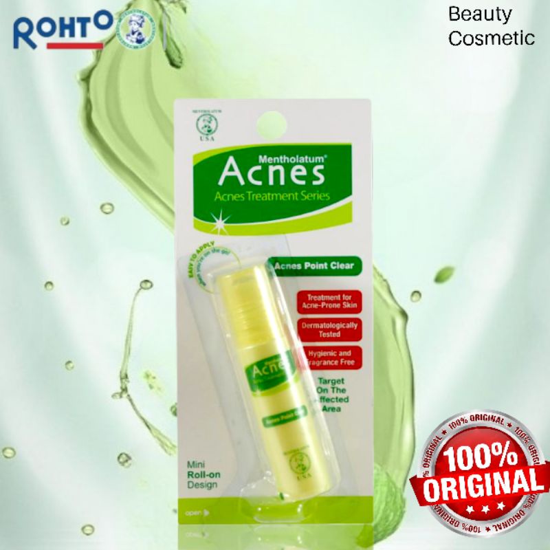 Jual Acnes Treatment Series Point Clear 9ml | Shopee Indonesia