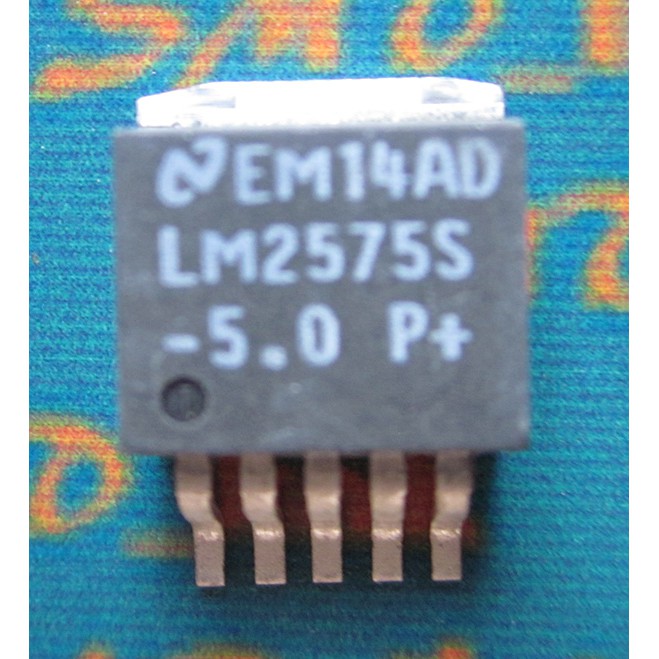 Jual (Kurir langsung rubah ke JnT / JNE ) IC SMD LM2575-5V (TO-263 ...