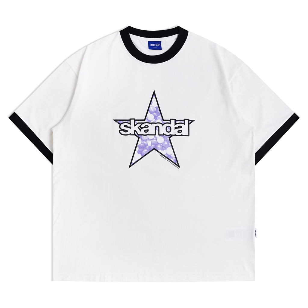 Jual Familias X Skandal - Ringer Tee - Candy Bc | Shopee Indonesia