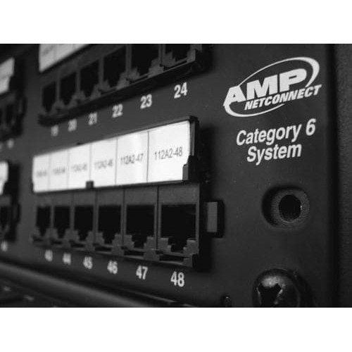 Jual AMP Patch Panel 48 port Cat6 ORI | Shopee Indonesia