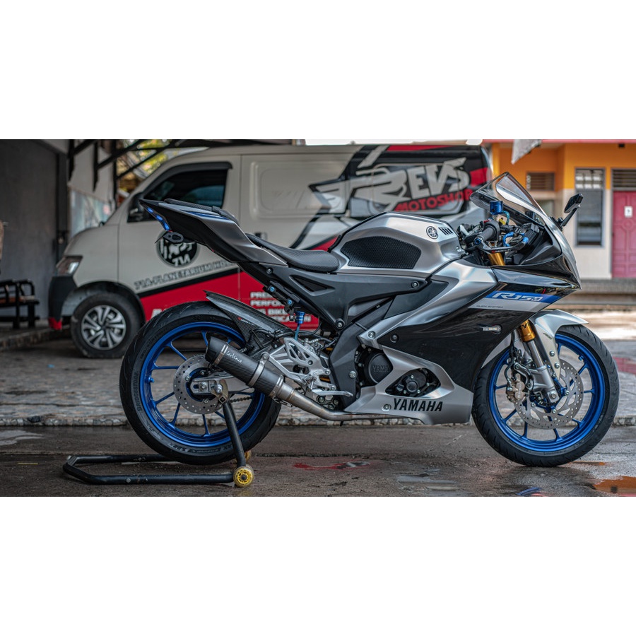 Jual KNALPOT LEOVINCE YAMAHA R15 V3 / V4 / R15M / MT15 / XSR155 ...