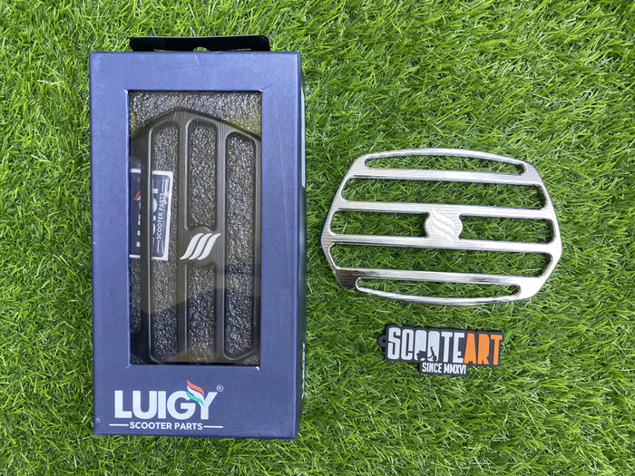 Jual Grill / List Headlamp Original Luigy Chrome Vespa Sprint S ABS ...