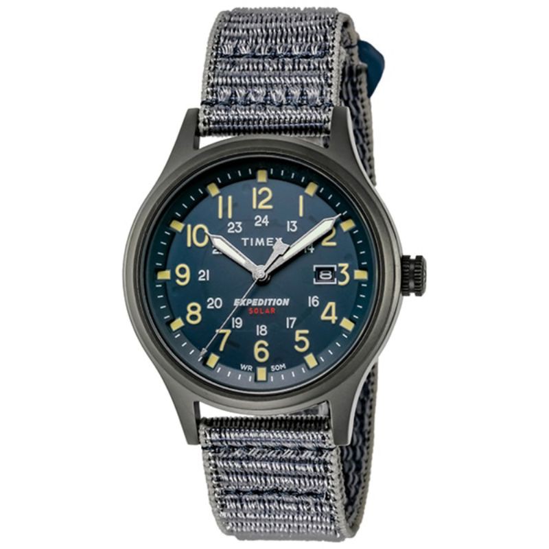 Jual TIMEX MEN'S EXPEDITION SCOUT SOLAR BLUE GARANSI RESMI PT KGB ...