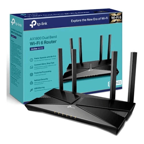 Jual TP-LINK Archer AX23 AX1800 Dual-Band Wi-Fi 6 Router Tplink AX 23 ...