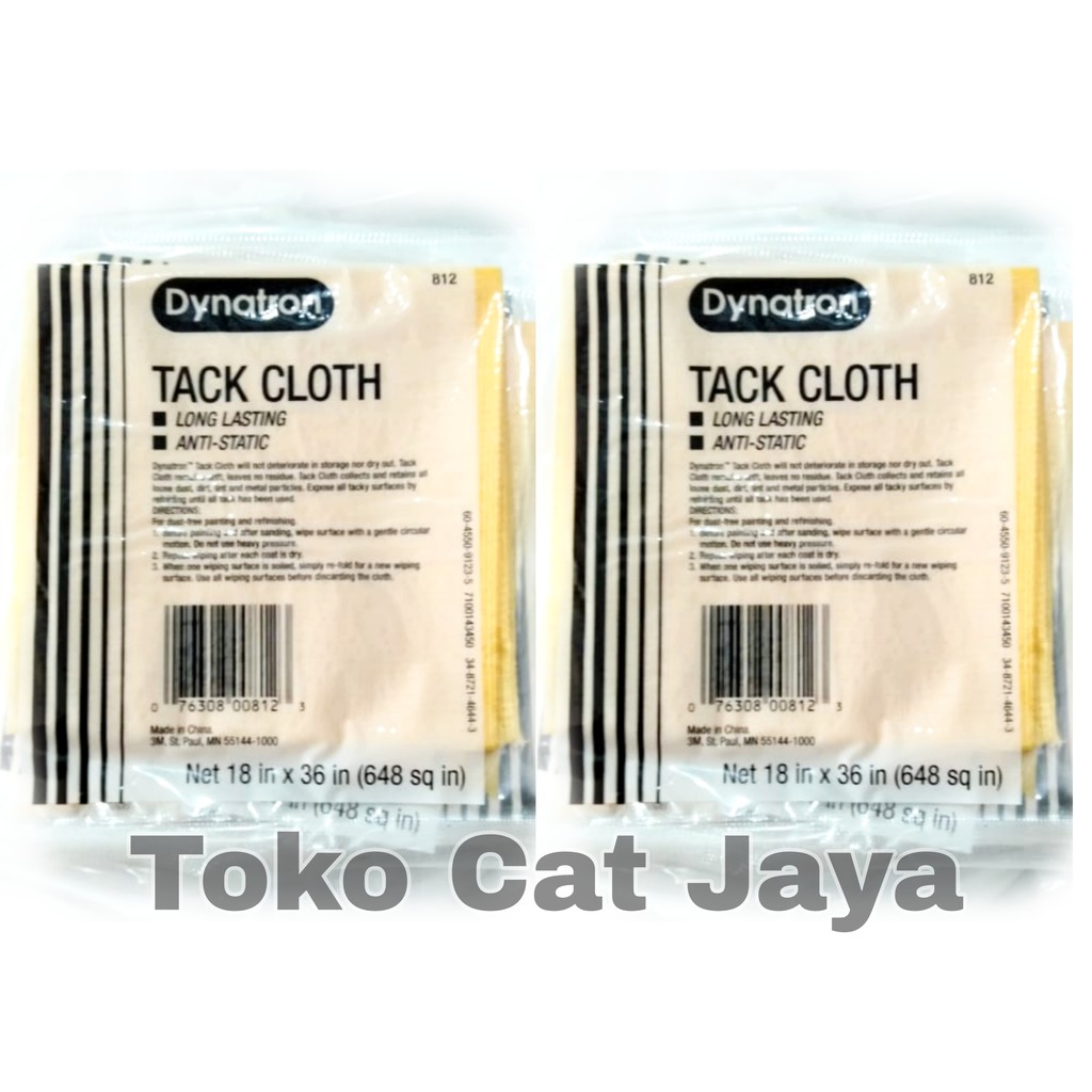 Jual TACK CLOTH 3M DYNATRON / Kain Lap untuk Cat | Shopee Indonesia
