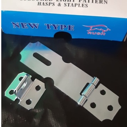 Jual COLOURED LIGHT PATTERN HASPS STAPLES/OVERVAL PLAT CANTOLAN GEMBOK ...