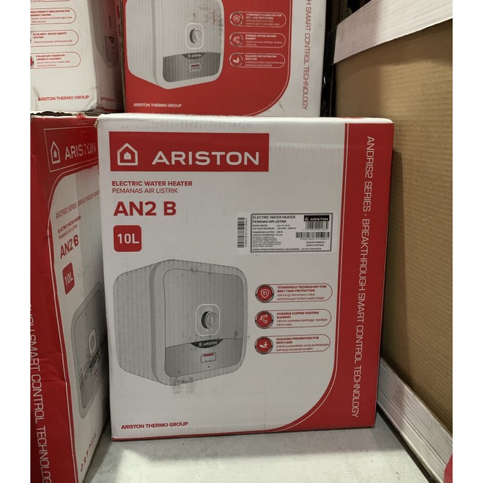 Jual new Ariston electric water heater pemanas air listrik 10 liter AN2 ...