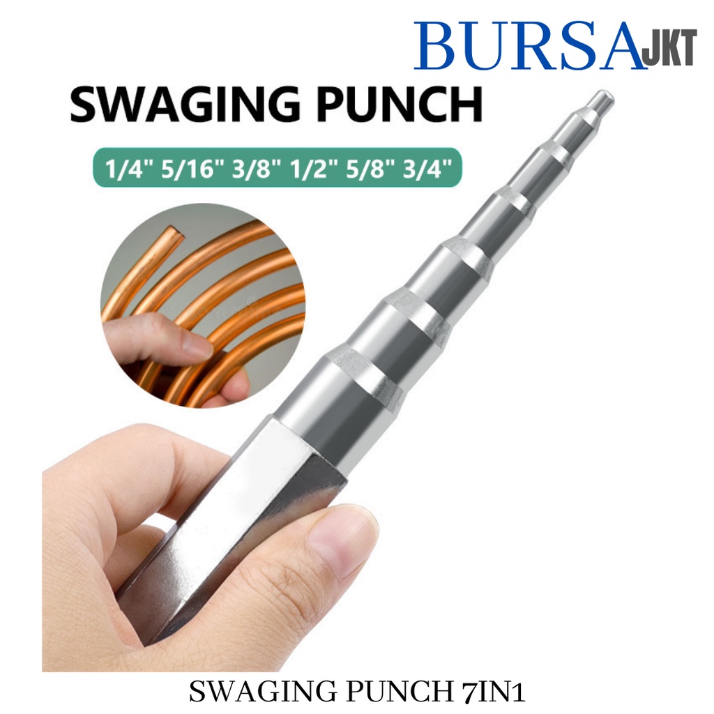 Jual SWAGING PUNCH TOOL CT-96 PELEBAR PIPA AC TEMBAGA 7IN1 | Shopee ...