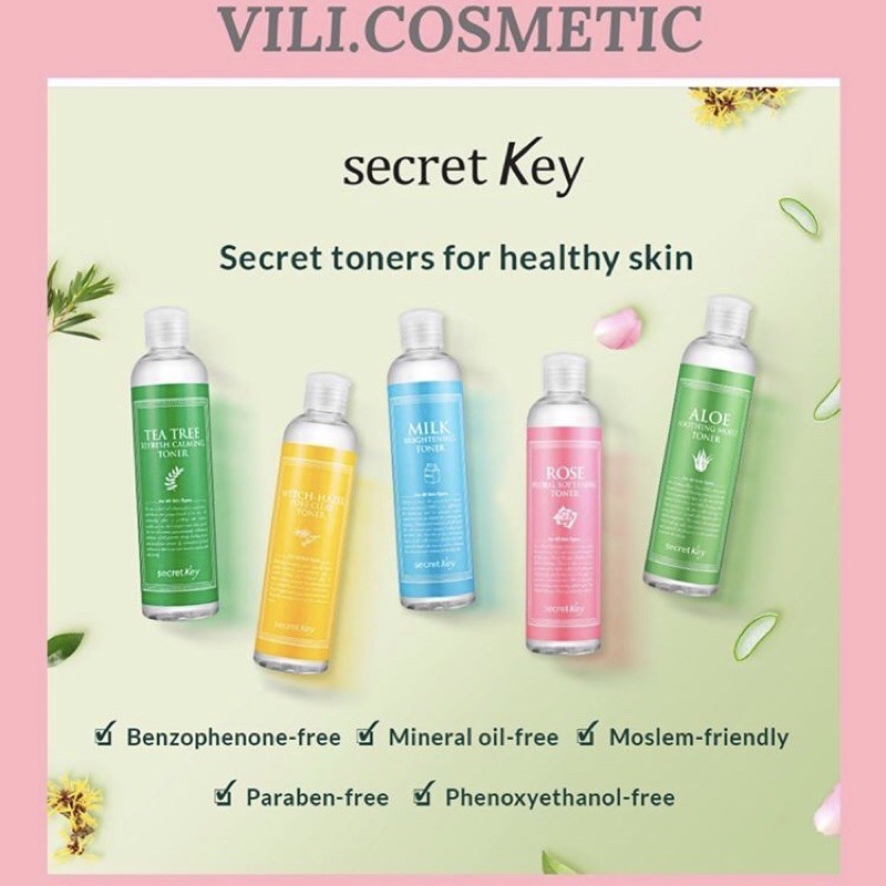 Jual SECRET KEY TONER (248ml) | Shopee Indonesia