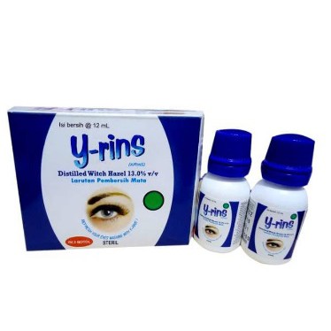 Jual Y-rins / yrins obat cuci mata 2 Botol | Shopee Indonesia