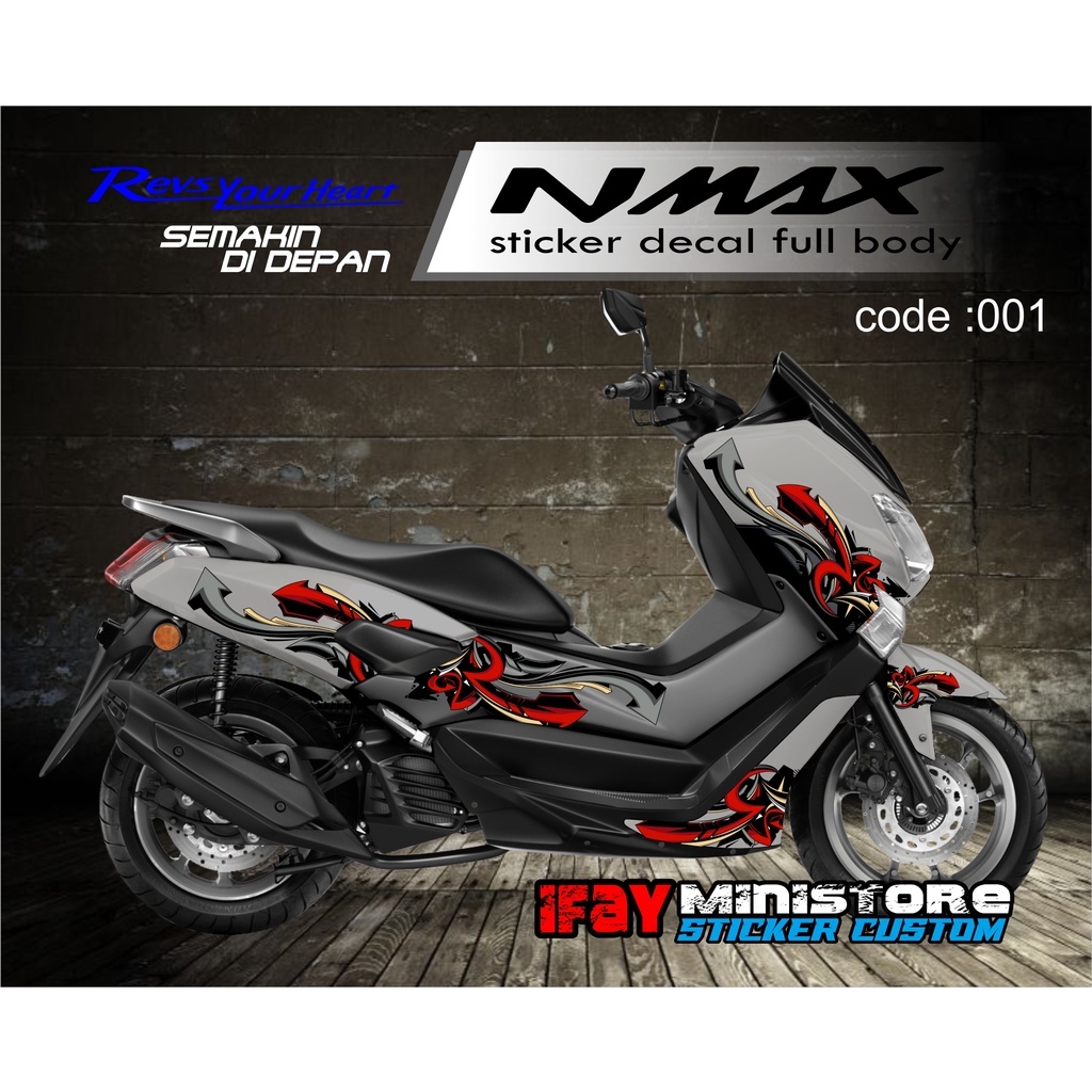 Jual stiker Decal Full Body Nmax Lama | Shopee Indonesia