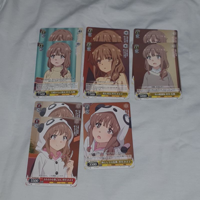 Jual seishun buta yarou wa bunny girl senpai no yume wo minai weiss ...