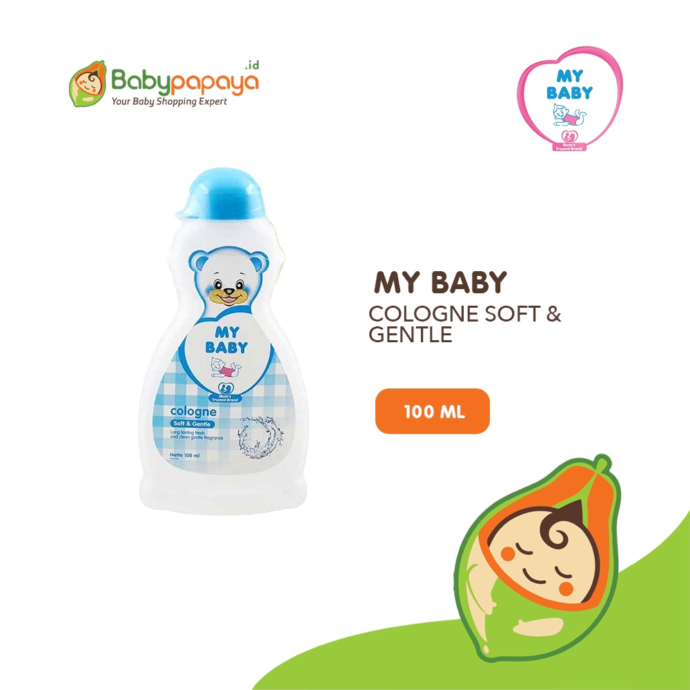 Jual My Baby Cologne Care & Protect 100ml | Shopee Indonesia