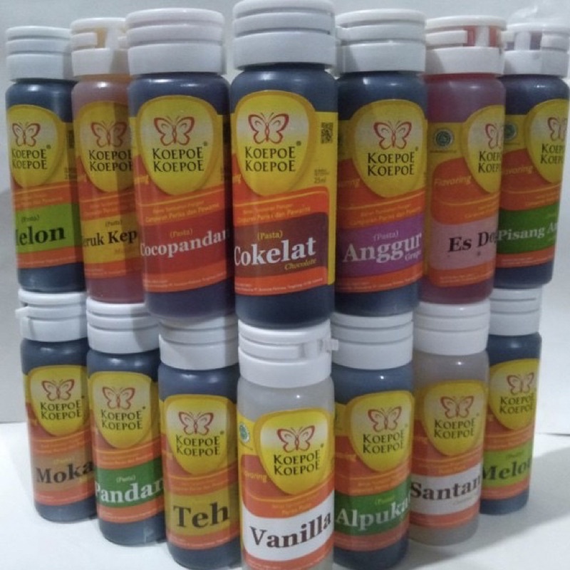 Jual KOEPOE KOEPOE PASTA 25 ML | Shopee Indonesia