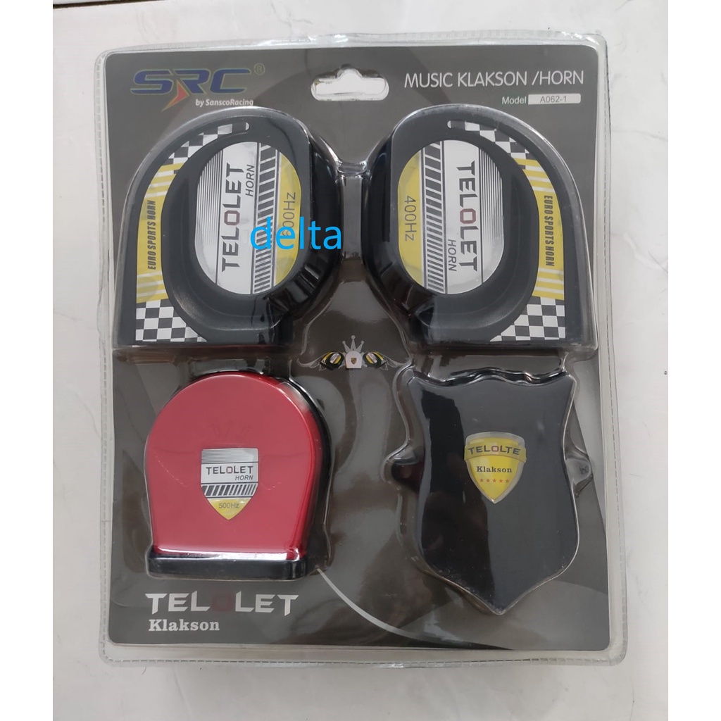 Jual Klakson Telolet 3 Keong Modul 12Volt | Shopee Indonesia