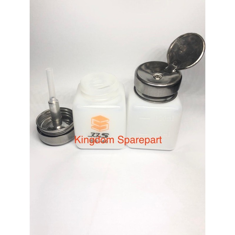 Jual BOTOL TINER SUNSHINE SS-40 BOTOL TINER 120ML | Shopee Indonesia