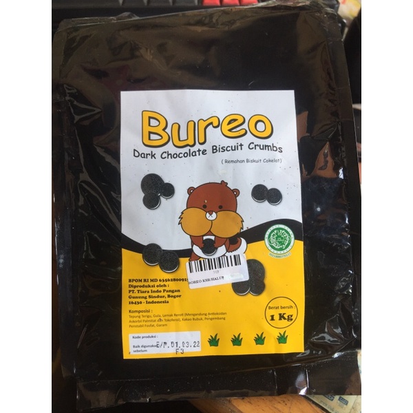 Jual Bureo Dark choco halus 1kg | Shopee Indonesia