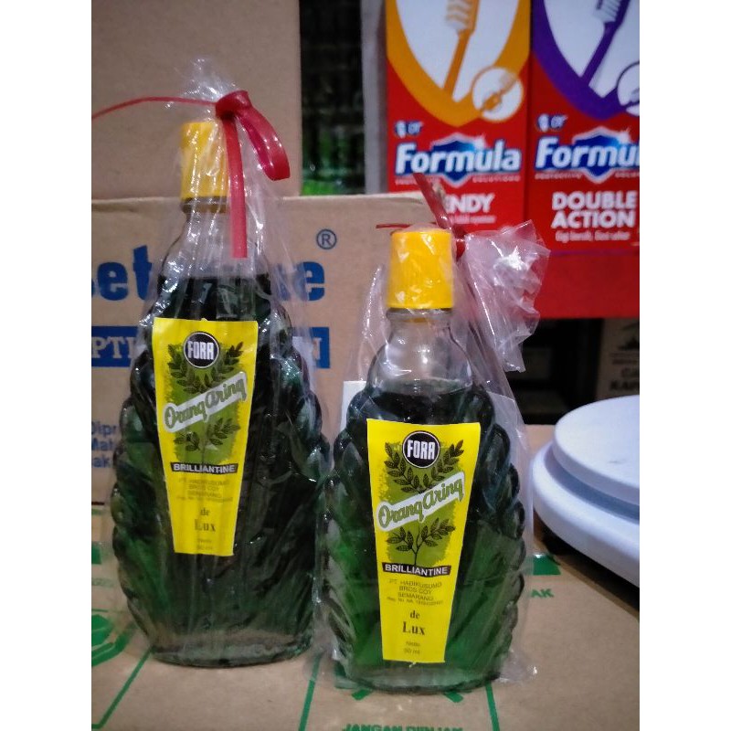 Jual MINYAK ORANG ARING BESAR CAP FORA BOTOL KACA 80ML ,PER PCS/BOTOL ...
