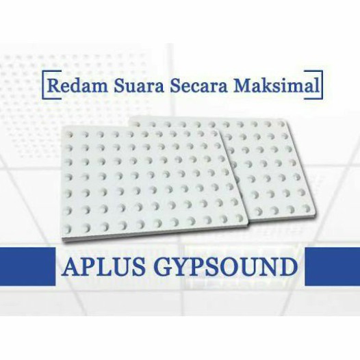 Jual Aplus Gypsound Tile Gyptile Plafon Akustik Peredam Suara Karaoke ...