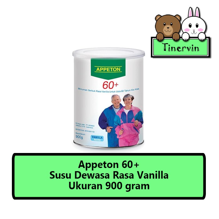 Jual Appeton 60+ Vanilla 900gr | Shopee Indonesia