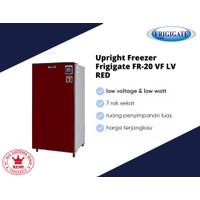Jual STAND FREEZER FRIGIGATE FR20VFLV BY SHARP PENDINGIN BERDIRI 6RAK ...