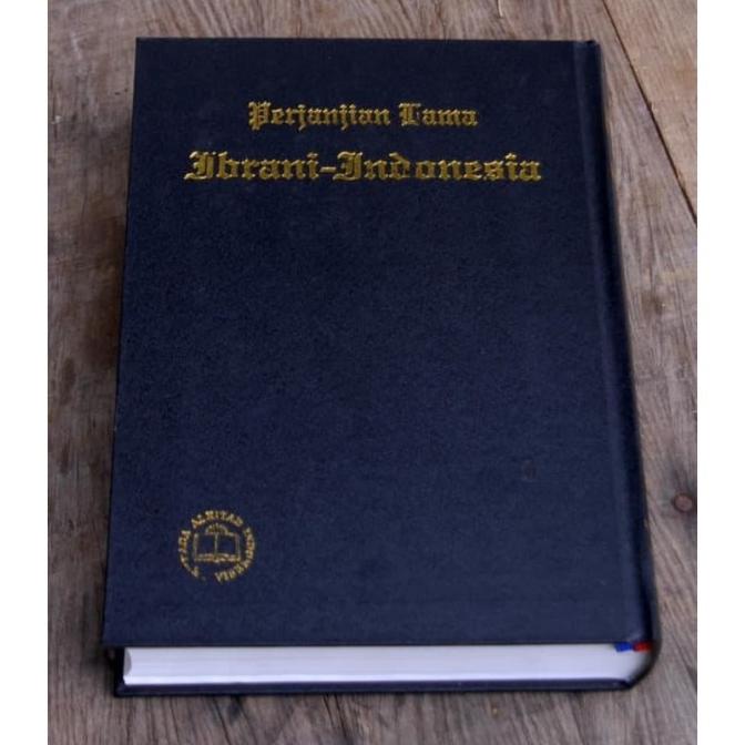 Jual Alkitab Indonesia - Ibrani LAI PL TB/HBR 263 Indonesia - Ibrani ...