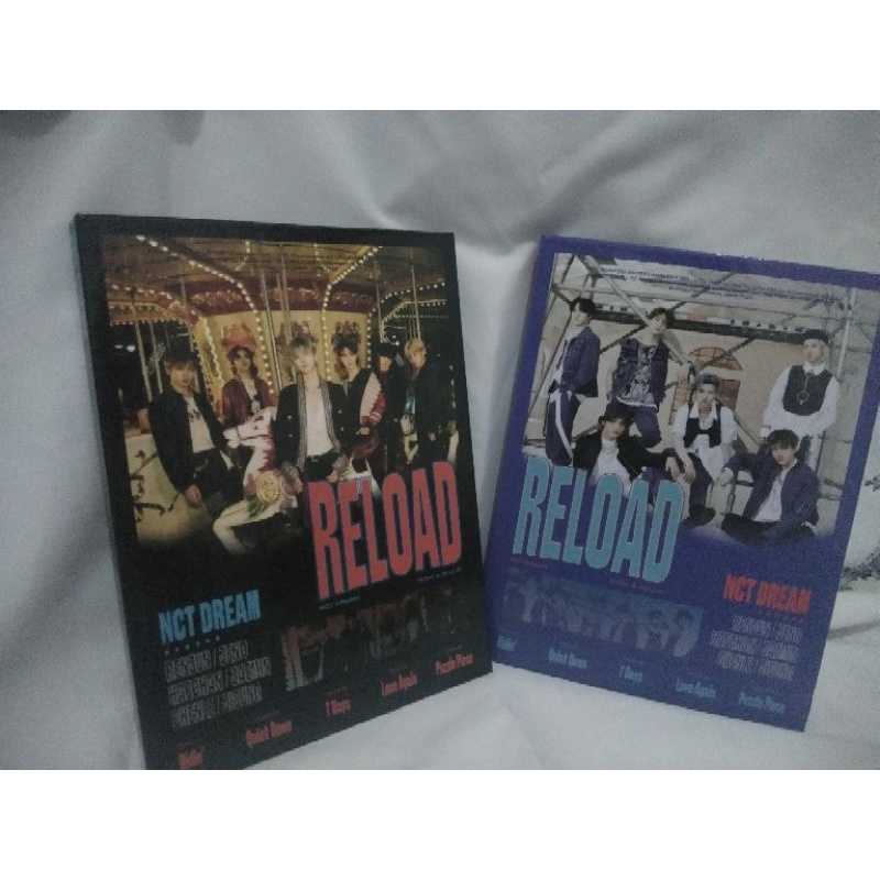 Jual NCT DREAM RELOAD (Album Only) | Shopee Indonesia