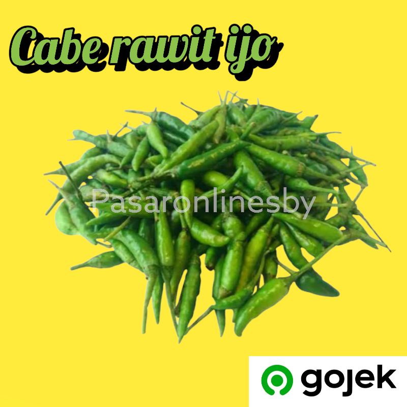 Jual PASAR GUBENG - Cabe botol rawit / Cabe Rawit Hijau Botol | Shopee ...