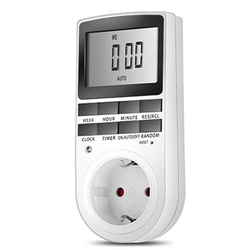 Jual Taffware Stop Kontak Digital Timer Switch Programmable Timing ...
