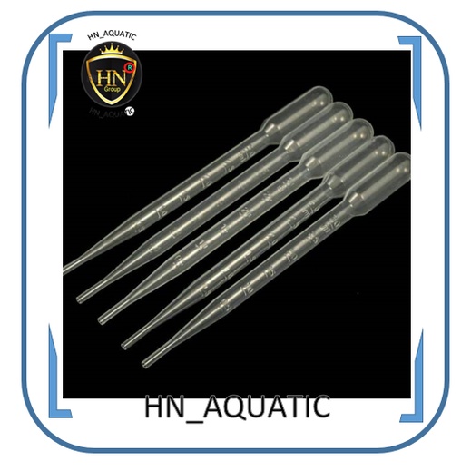 Jual pipet 3ml 3 ml pippet plastik cupang obat ikan aquarium aquascape ...