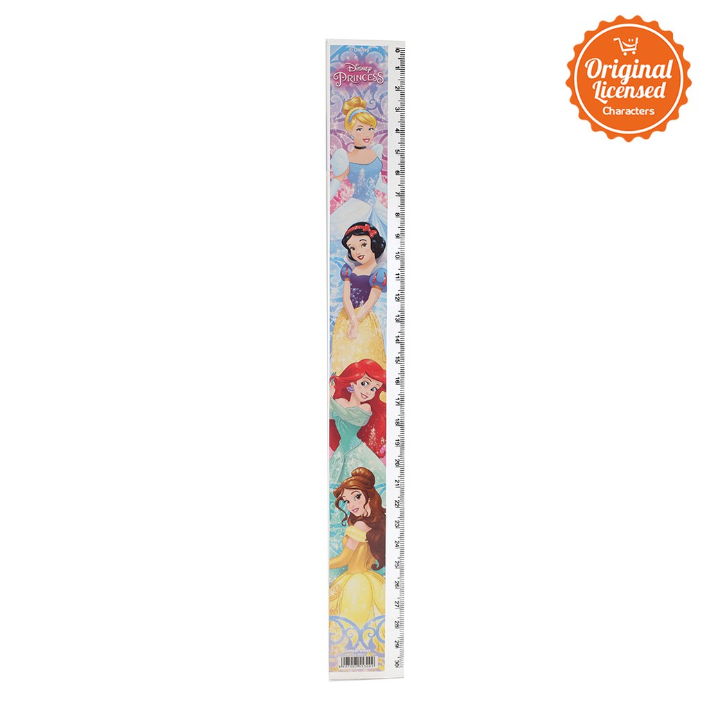 Jual Disney Princess Ruler Large 30 cm | Shopee Indonesia