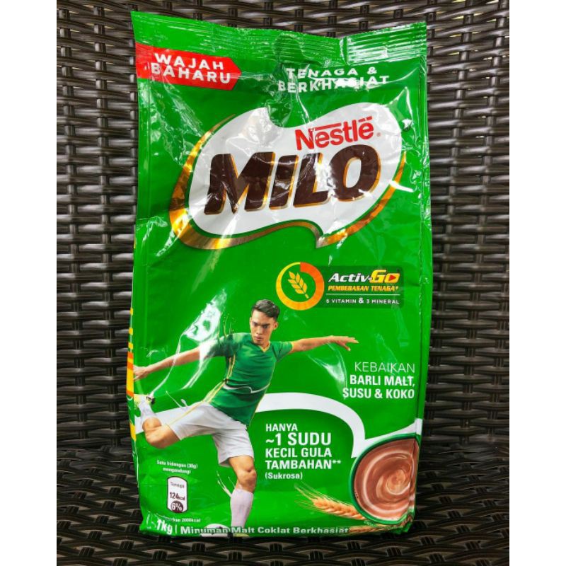 Jual Milo Milk Malaysia Halal 1kg | Shopee Indonesia