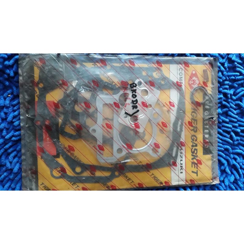 Jual PAKING FULL SET SUZUKI SHOGUN SHOGUN 125 KEBO BLOK HEAD COP TOP KOPLING KNALPOT SIL SEAL O ...
