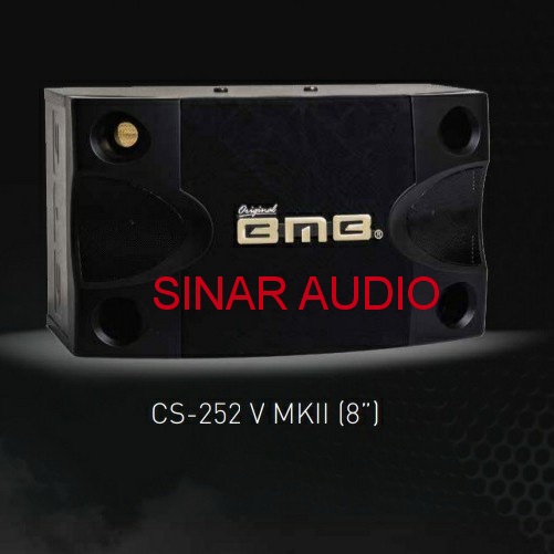 Jual SPEAKER BMB CS 252 V MKII 8 INCH BMB CS252VMKII GARANSI RESMI 1 ...