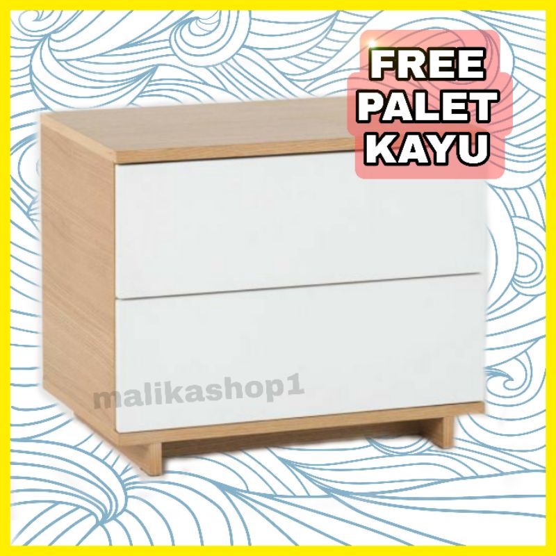 Jual Nakas minimalis drawer modern N18 murah | Shopee Indonesia