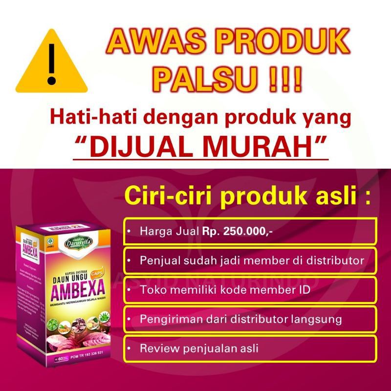 Jual Obat Kapsul Ambexa | Shopee Indonesia