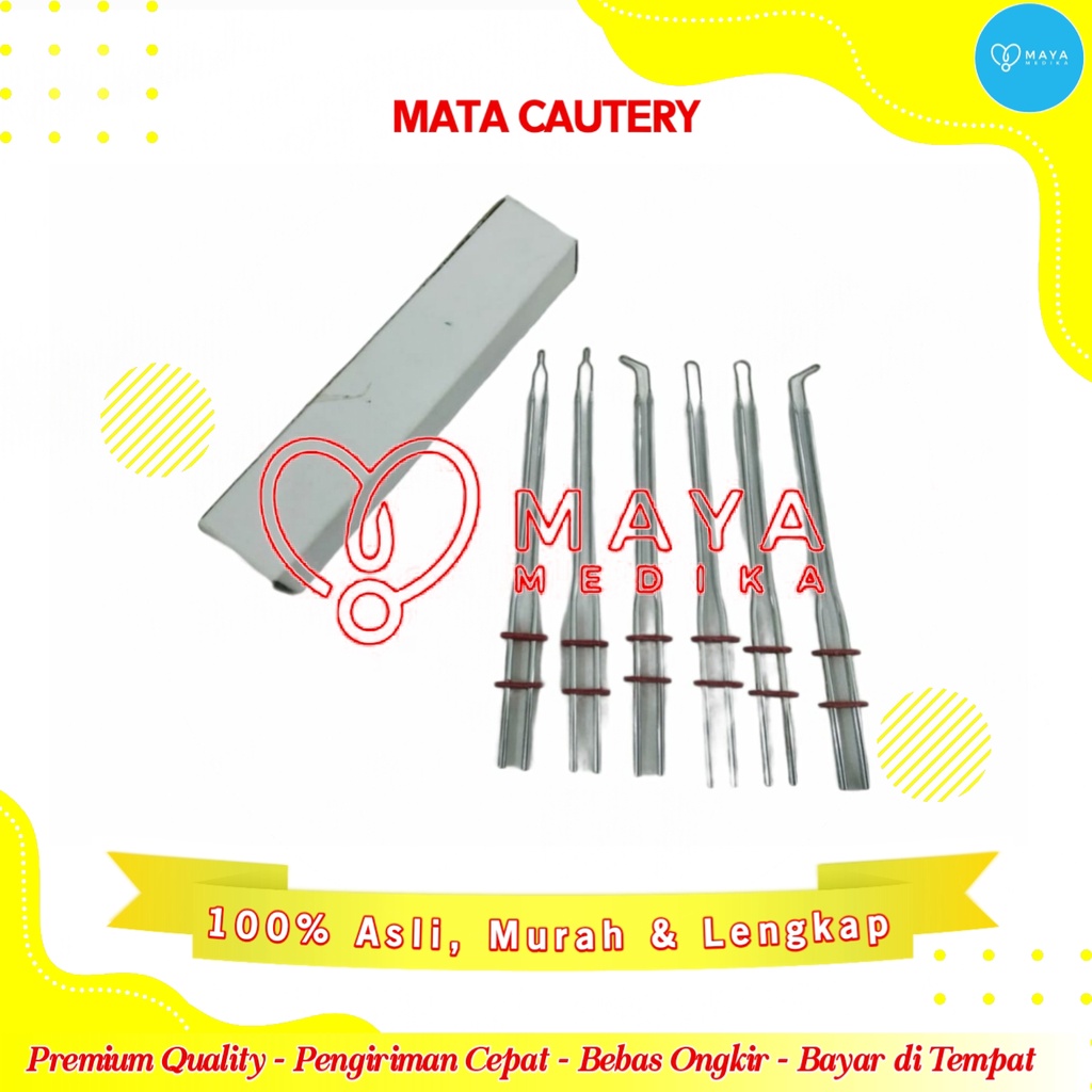 Jual Cautery Set (Mata Cauter Isi 6) | Shopee Indonesia