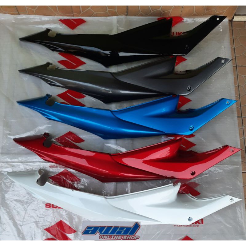 Jual BODY SATRIA FU 150 KARBU 2004-2013 CBU, CKD & BARONG ORIGINAL SGP ...