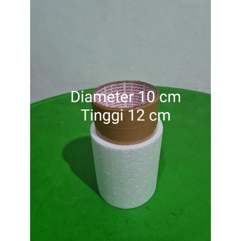 Jual Ukuran 10cm Tinggi 11-15cm Dummy Cake Styrofoam Gabus Kue Bentuk ...
