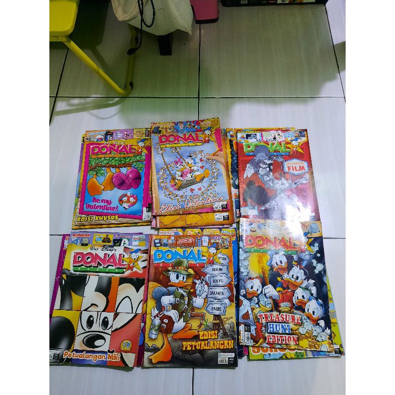 Jual Komik Majalah Donal Bebek Edisi Koleksi Khusus Spesial Ulang Tahun Petualangan Money ...