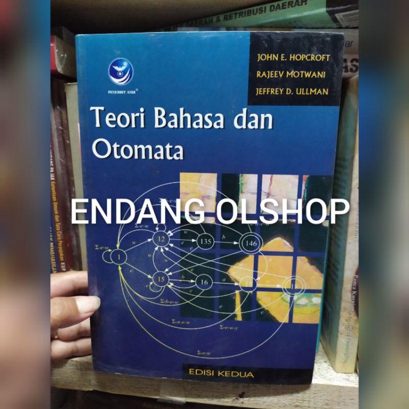 Jual Teori bahasa dan otomata | Shopee Indonesia