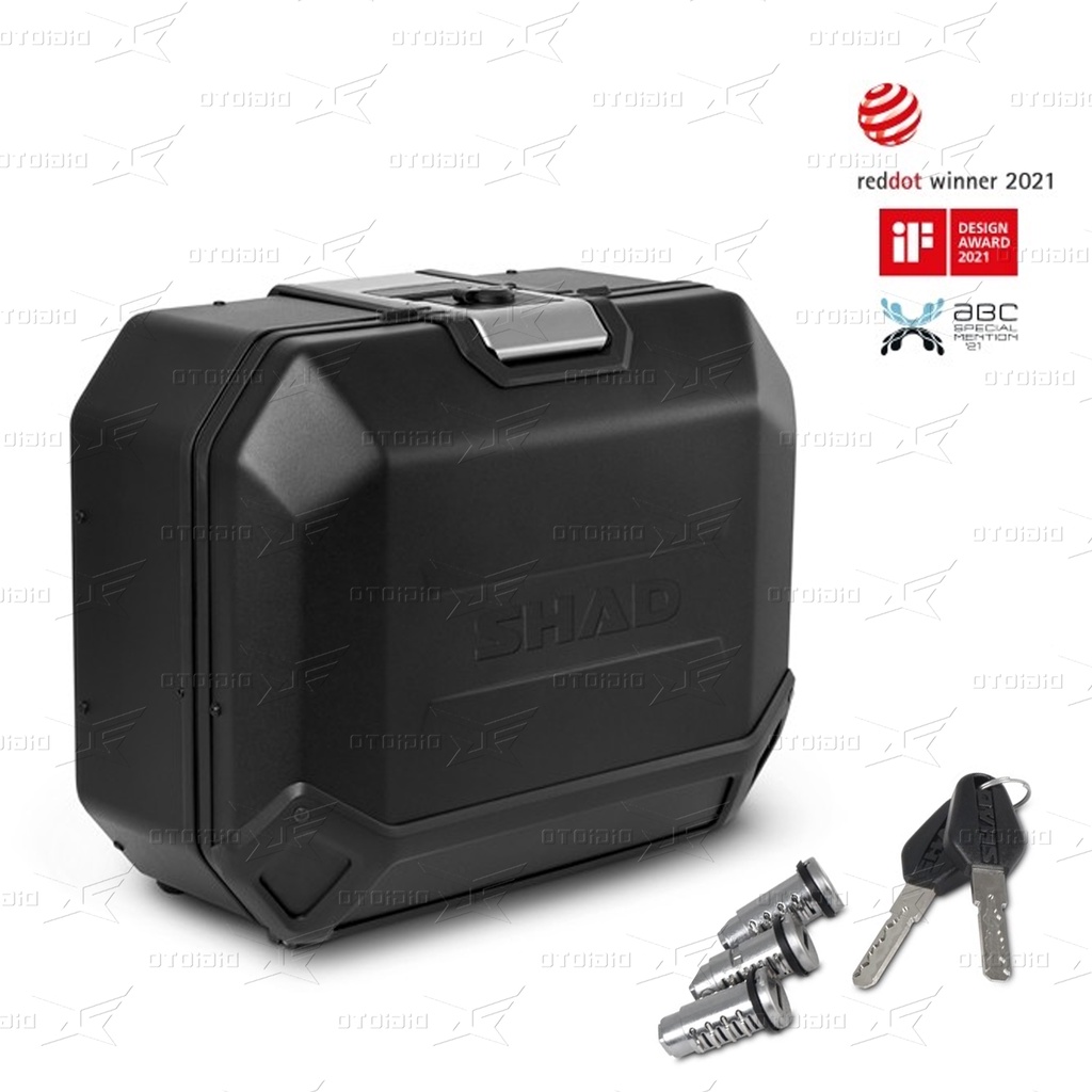 Jual Shad Side Box Kanan Terra TR36 Black Edition | Shopee Indonesia