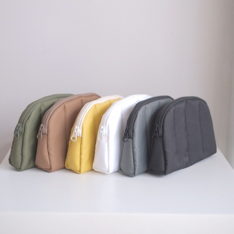 Jual Puffy Pouch / Cloud Pouch / Dompet Busa / Tas Make Up / Organizer / Aksesoris - Goodmoments ...