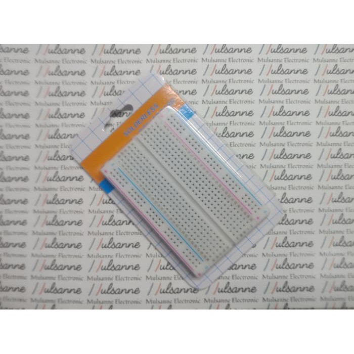 Jual BreadBoard Sedang / Medium 400 Point | Shopee Indonesia