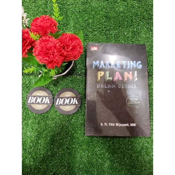 Jual Marketing Plan! Dalam Bisnis (Third Edition) | Shopee Indonesia