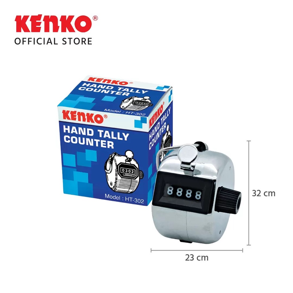 Jual GG Hand Counter KENKO HT-302 / Alat Hitung / Hand Tally Counter ...